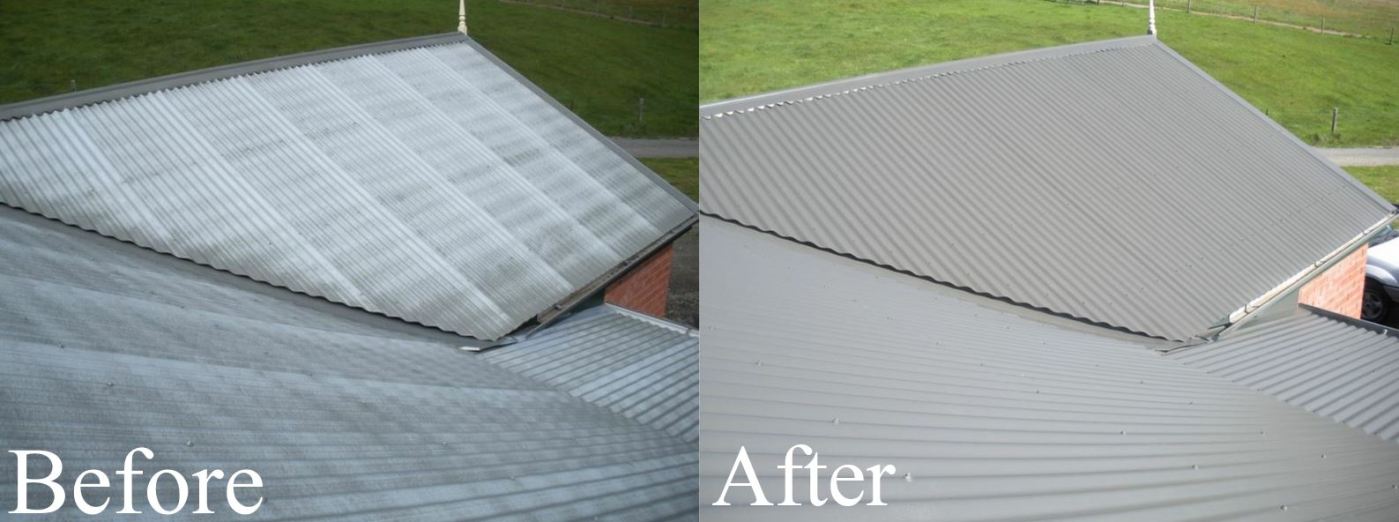 Metal Roof Restoration | Brisbane Roof Restorations